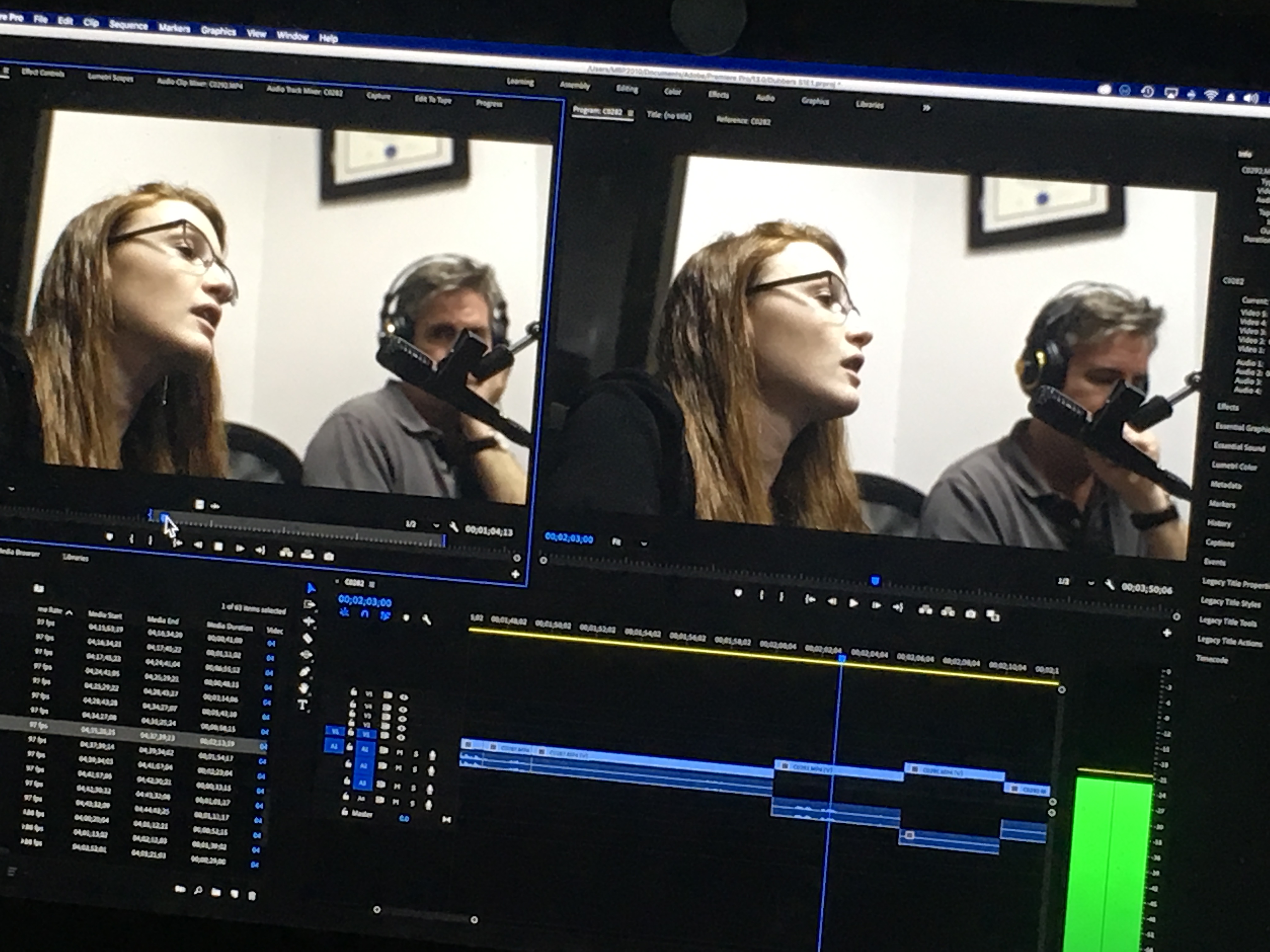 Acting with Bryan Massey – Erica Muse